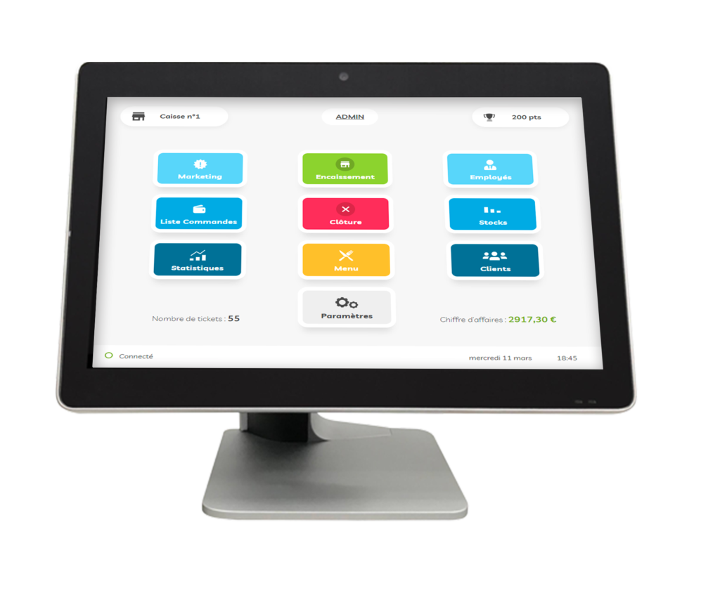 Caisse intelligente - Splash360